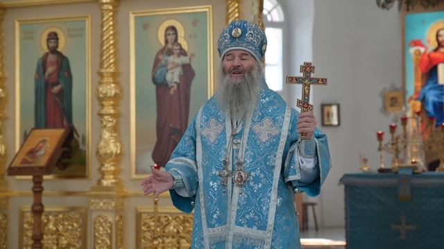 Проповедь митрополита Иоанна в день явления иконы Божией Матери "Державная".MP4