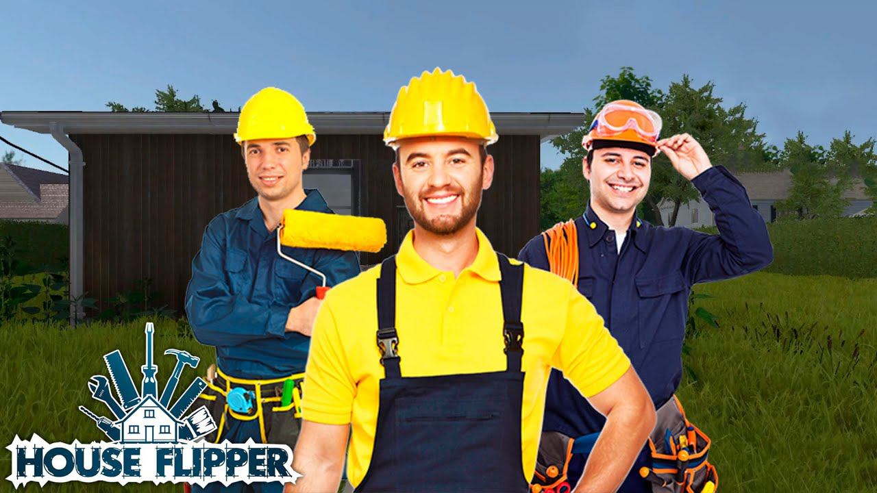 ОТКРЫЛ СВОЮ СТРОИТЕЛЬНУЮ ФИРМУ ► House Flipper #1