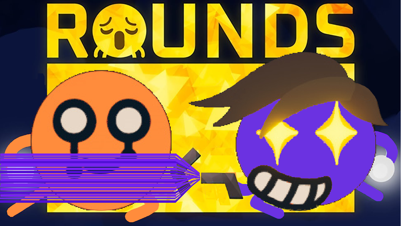 Стёр своего друга в пыль в игре Rounds!