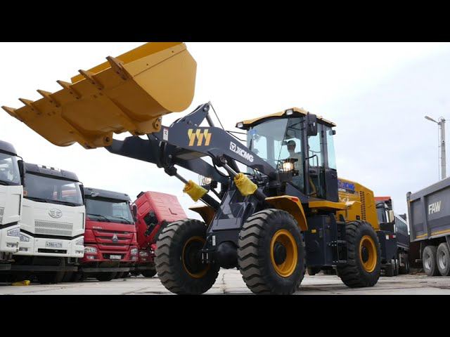 Фронтальный погрузчик XCMG LW330RU #xcmg