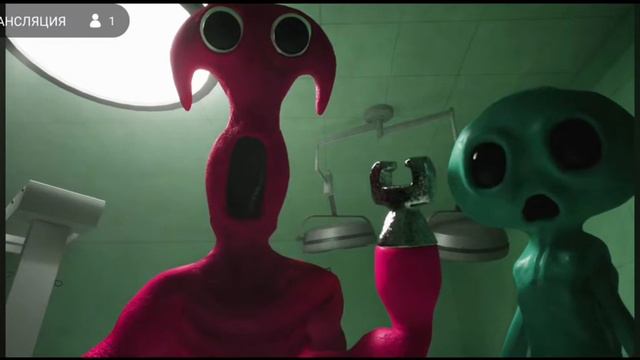 (16+)Реакция вышел! 2 тизер трейлер дет сад банбана 8 глава!🤩❤️🔥это имба и страшно