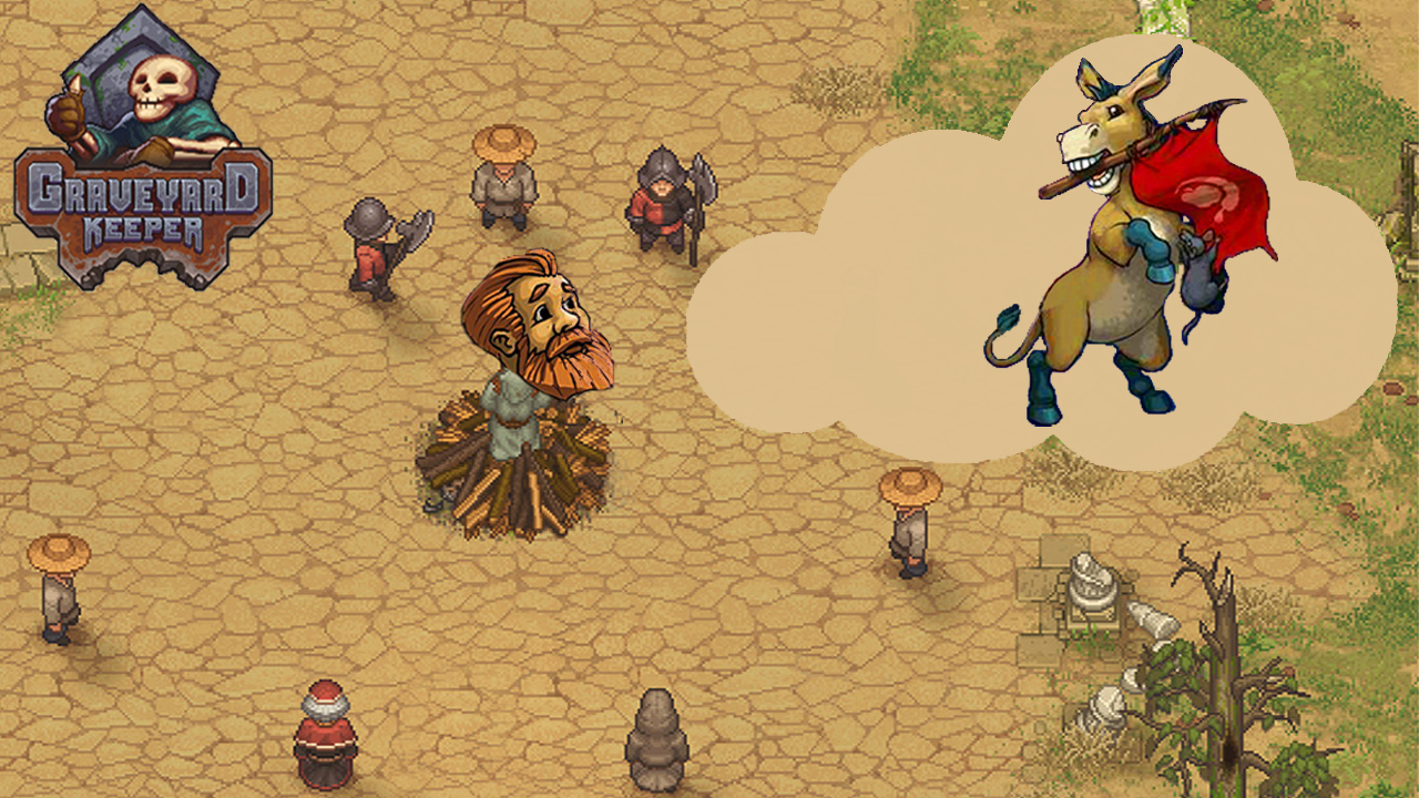 ЭТО КАКОЕ-ТО РАБСТВО! Graveyard Keeper, стрим 4 (03.08.2023)