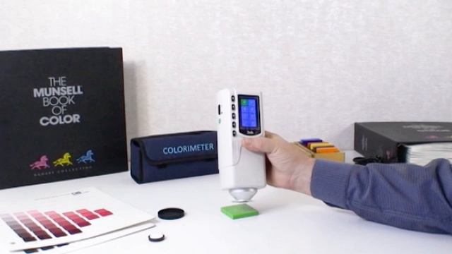 NR20XE. Обзор колориметра от компании 3nh