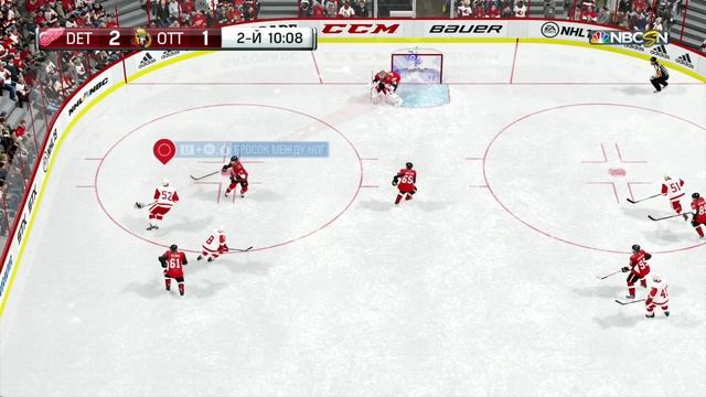 DET vs OTT #NHL 19