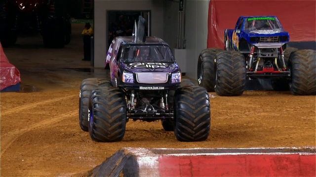 Monster Jam - 2021 - Стадион AT&T - Арлингтон, Техас - 2