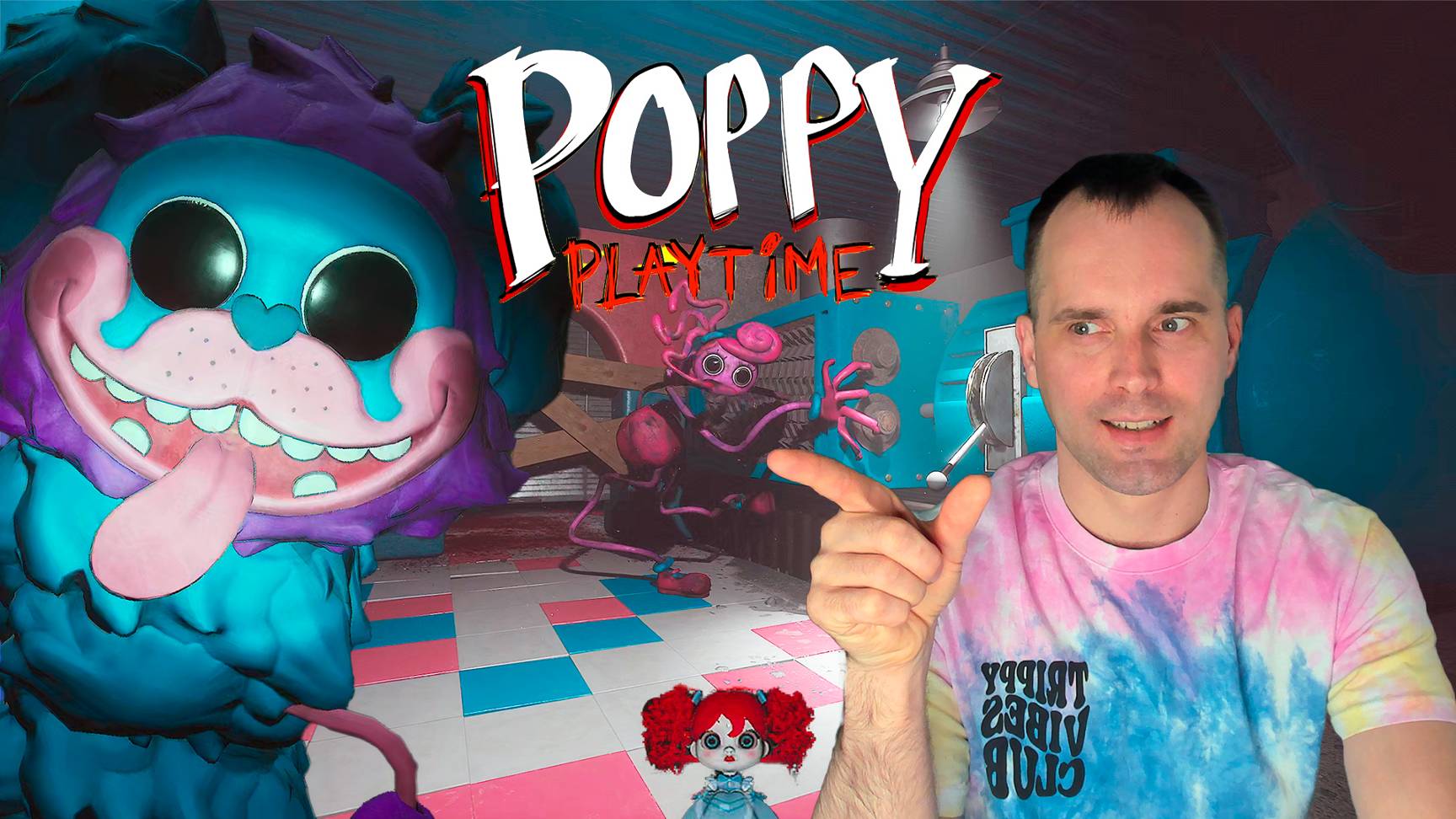 КОНЦОВКА-ничего не понятно но очень интересно ● POPPY PLAYTIME CHAPTER 2 #3