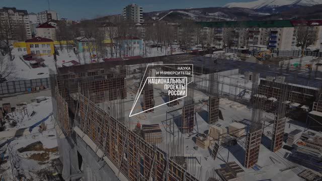 Строительство студенческого городка кампуса СахалинТех перешло в активную фазу