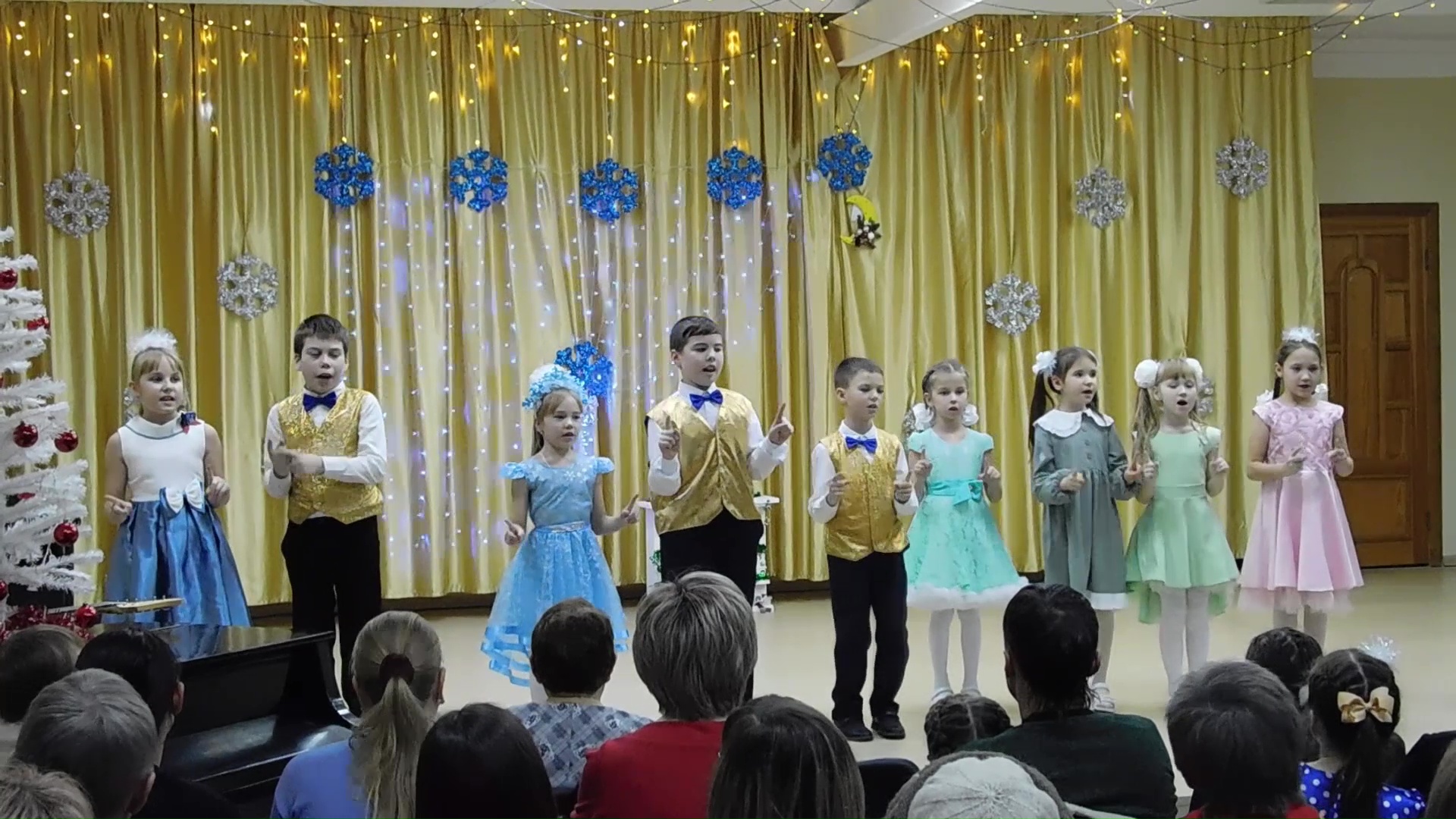 2023г. 26 декабря. Детская школа искусств. ч.11. Мариинский Посад