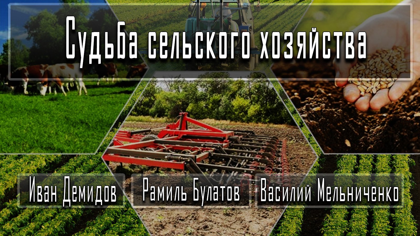 Судьба сельского хозяйства #ВасилийМельниченко #РамильБулатов #ИванДемидов
