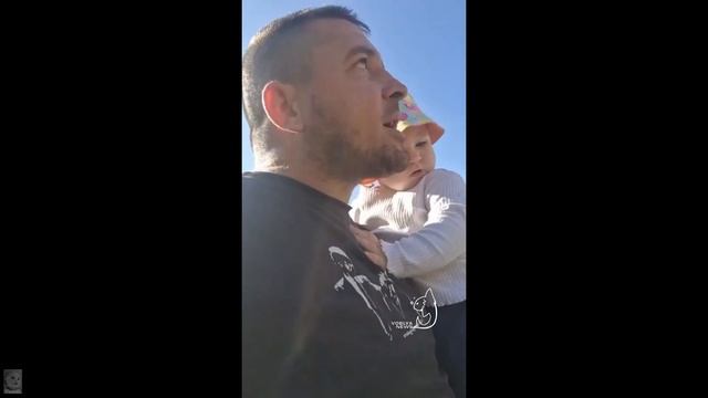 Реакция жителя Молдавии на американского солдата