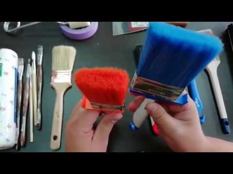 Правильные кисти Pentrilo. Виды и различия. 1 часть.