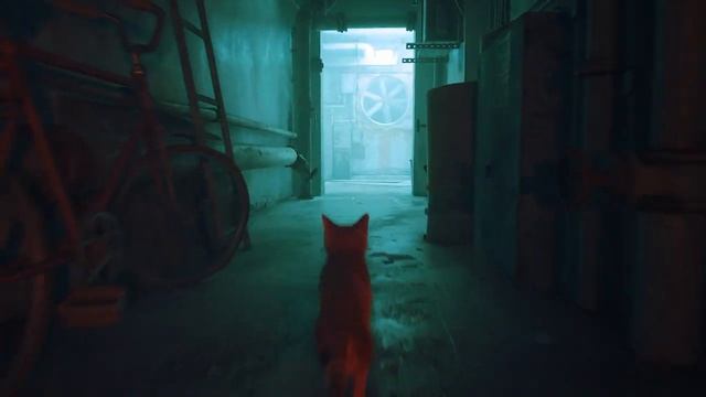 Прохождение Stray Часть 2 Новый друг.