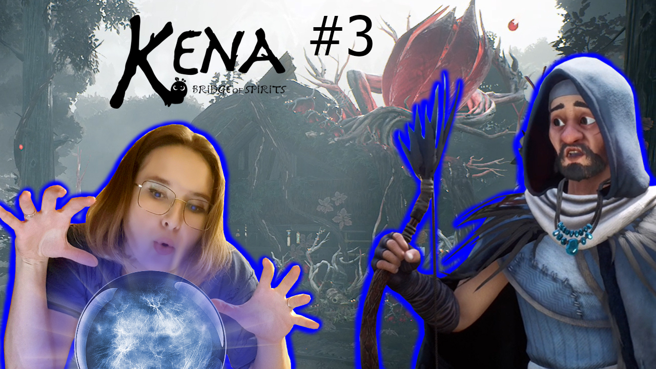 СНИМАЕМ ПОРЧУ С ДОМА РУСУ | Kena: Bridge of Spirits | #3 (Брат)