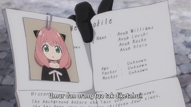 Spy x Family Episode 08 Subtitle