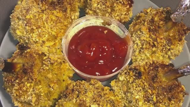 Приготовим - Куриные Chupa-Chups