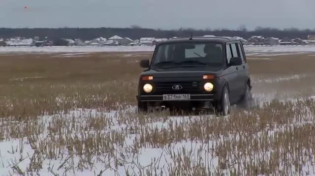 Тест-драйв обновленной 5-дверная LADA 4x4 Niva 2020