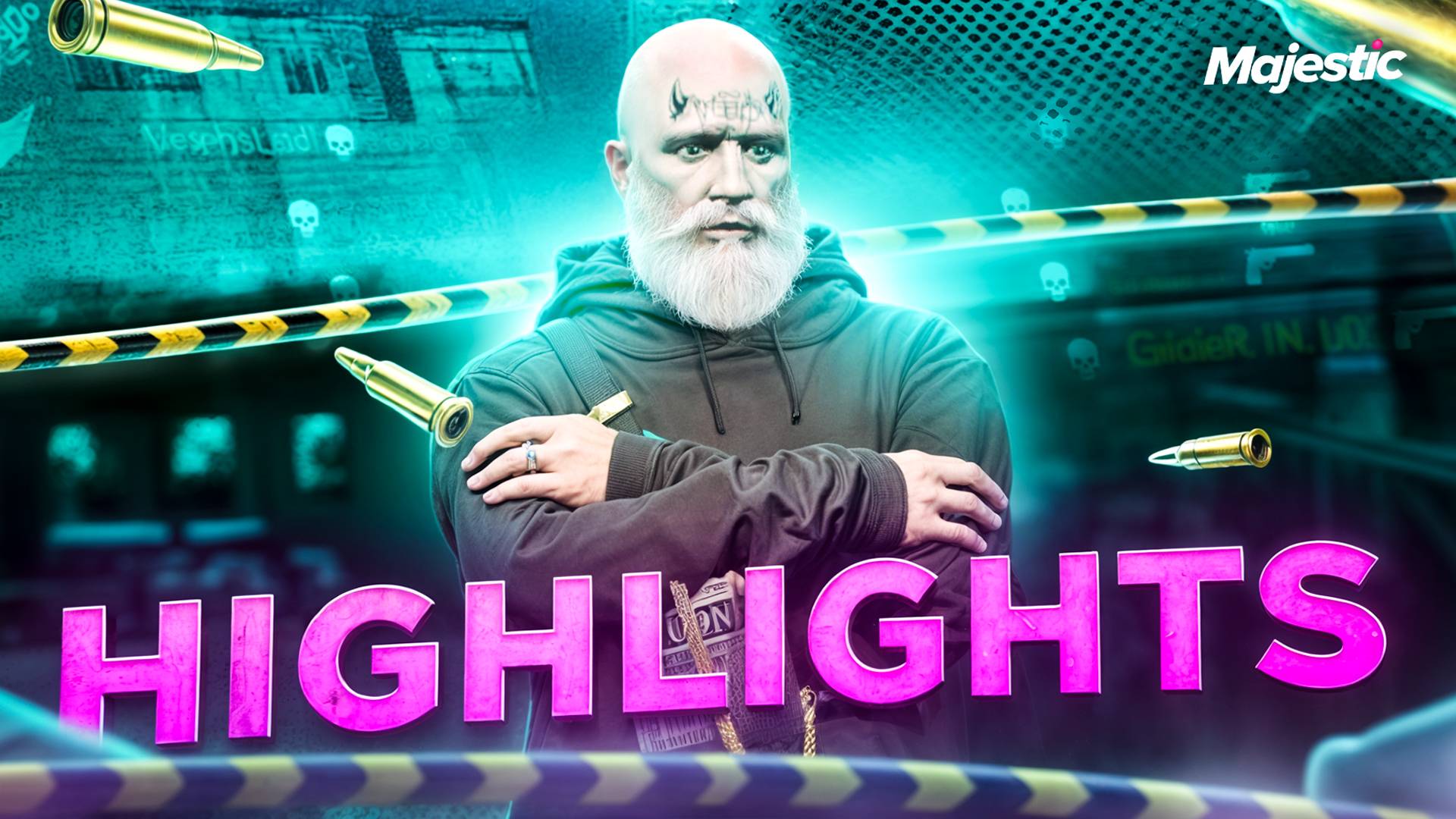 РАЗДАЛ СТИЛЯ НА Majestic Rp в GTA V . А ты так умеешь?