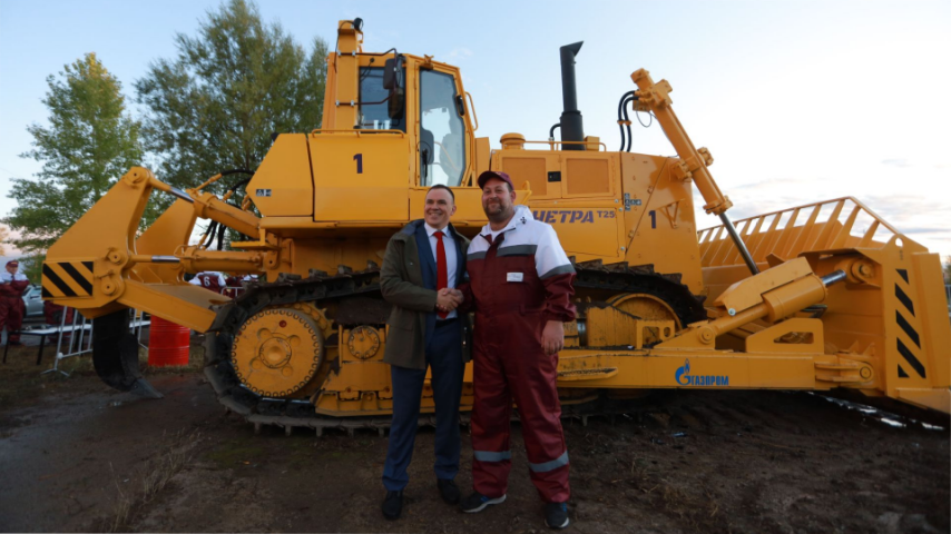 Как одержать победу в Международном ЧЕМПИОНАТЕ операторов бульдозеров ЧЕТРА?