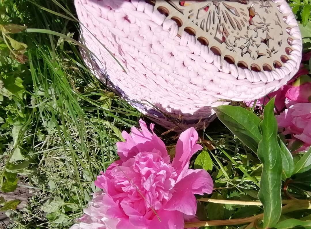 Хьюмор. Настя хобби крючок.