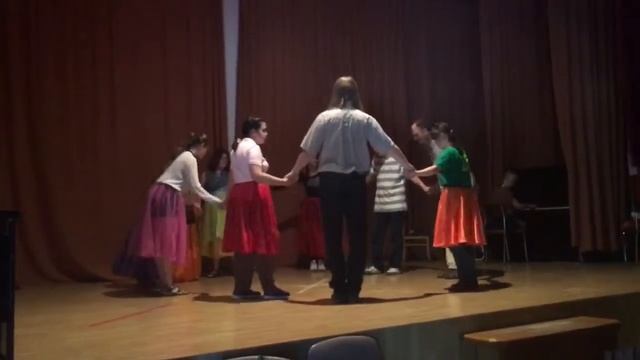 Проект "Танцы". Выступление. (2016)