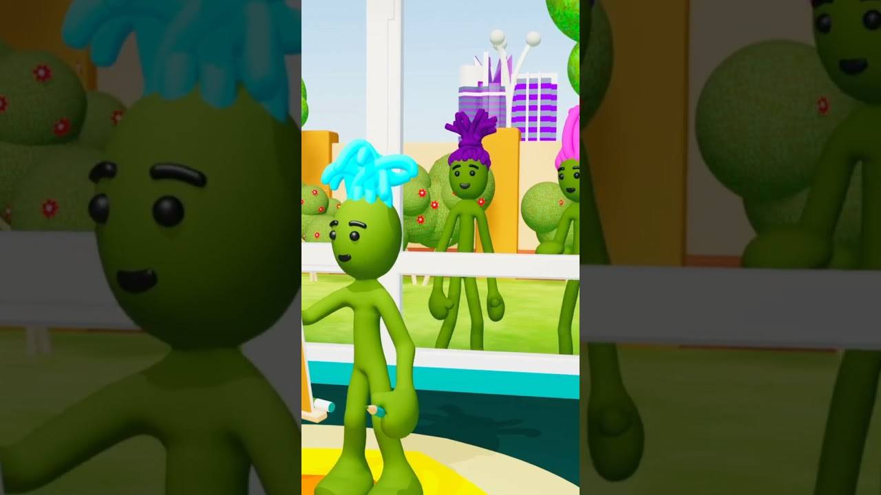 Наш малыш большой художник!#мультик