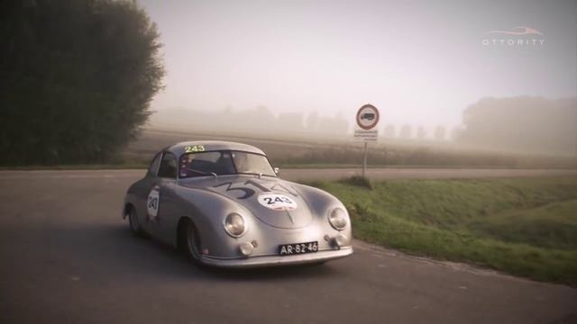 Порше 356 Porsche 356 1952
