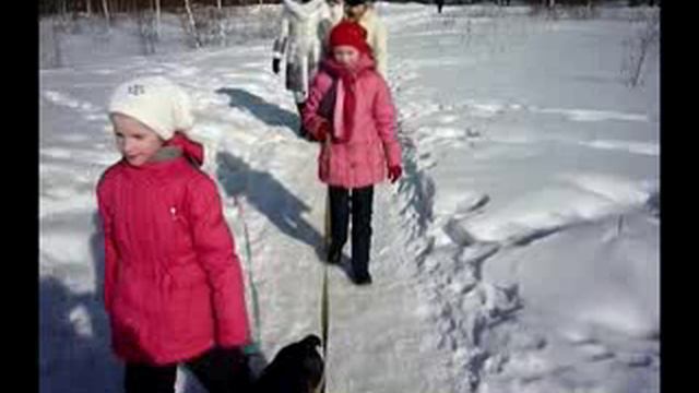 первые прогулки с Флори