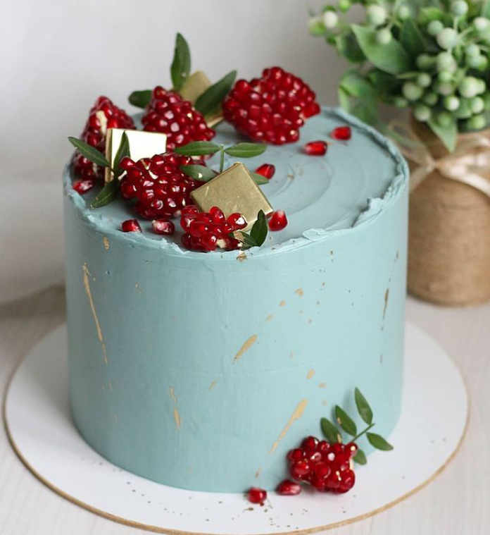 масляно-шифоновые бисквиты