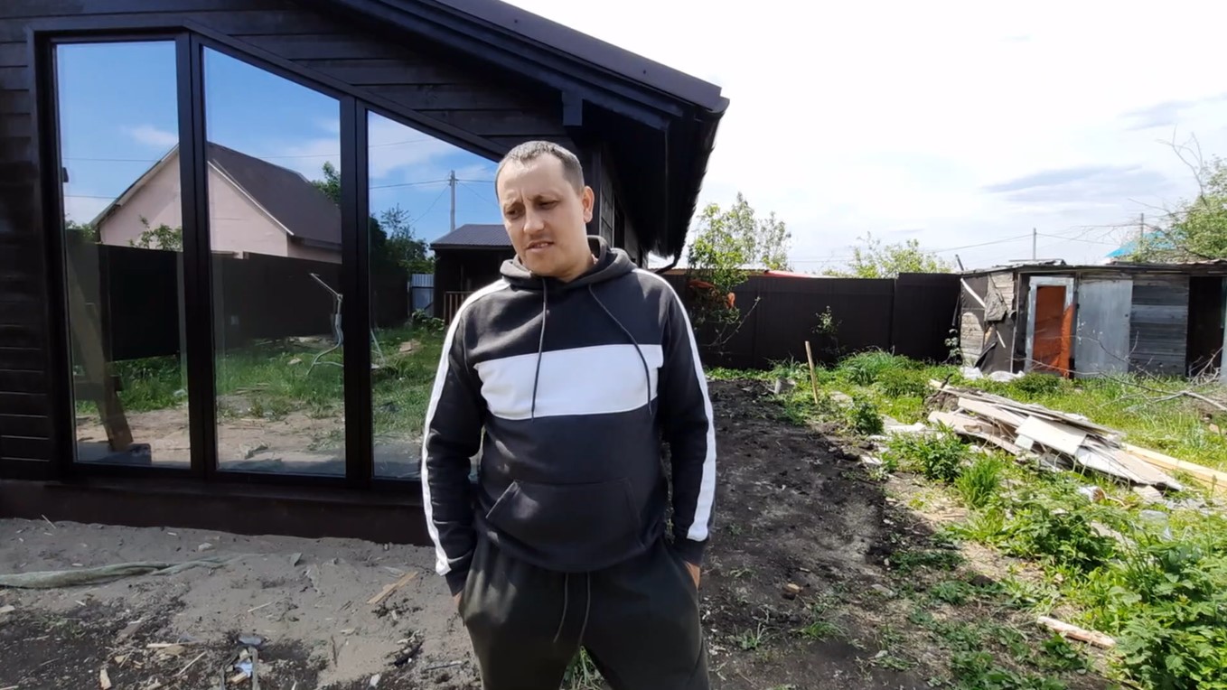 Отзыв заказчика. Дом 45 кв.м.