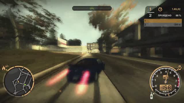 Пробую пройти NFS Most Wanted 2005 #3