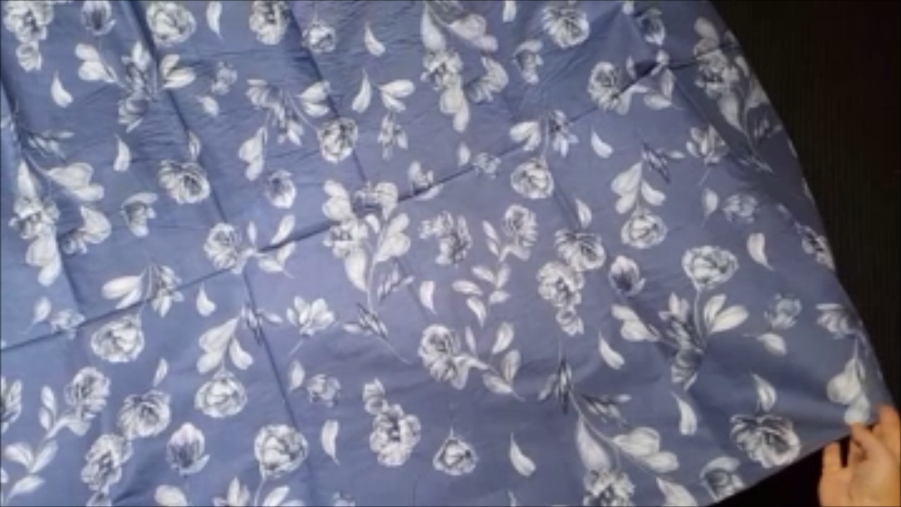 бязь, 220 ширина, разноцветная осень