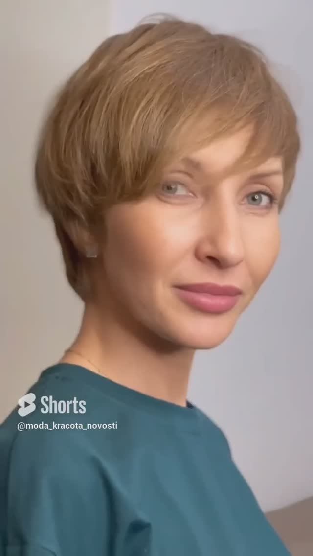 Круглый Боб от стилиста Тимура Бегичева