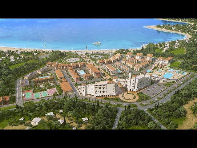 КРЫМ  "Итальянская деревня" жилой комплекс