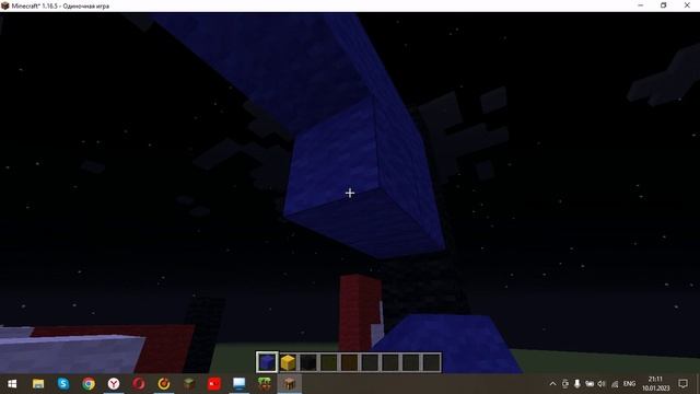 Строю флаг Швеции в Minecraft| Тайзер Minecraft