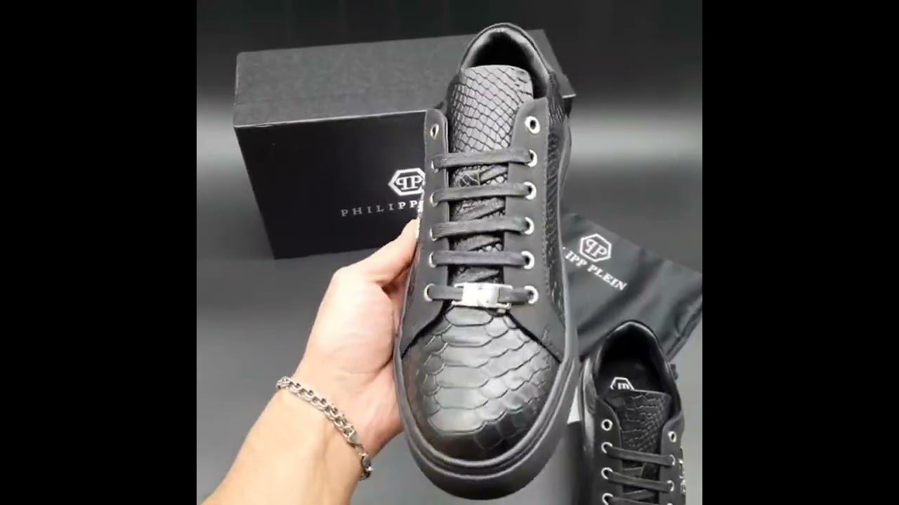 Кеды Philipp Plein мужские