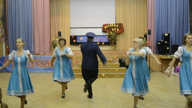 танец " Моя Марусечка" (09.10.2015)