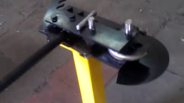 Ручной трубогиб