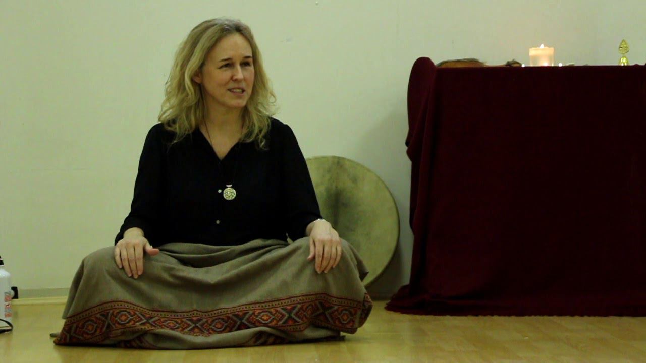 Увидеть себя. Практика Присутствия с Юлией Лагун.