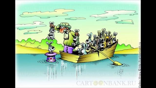 дед мазай и зайцы. часть 1