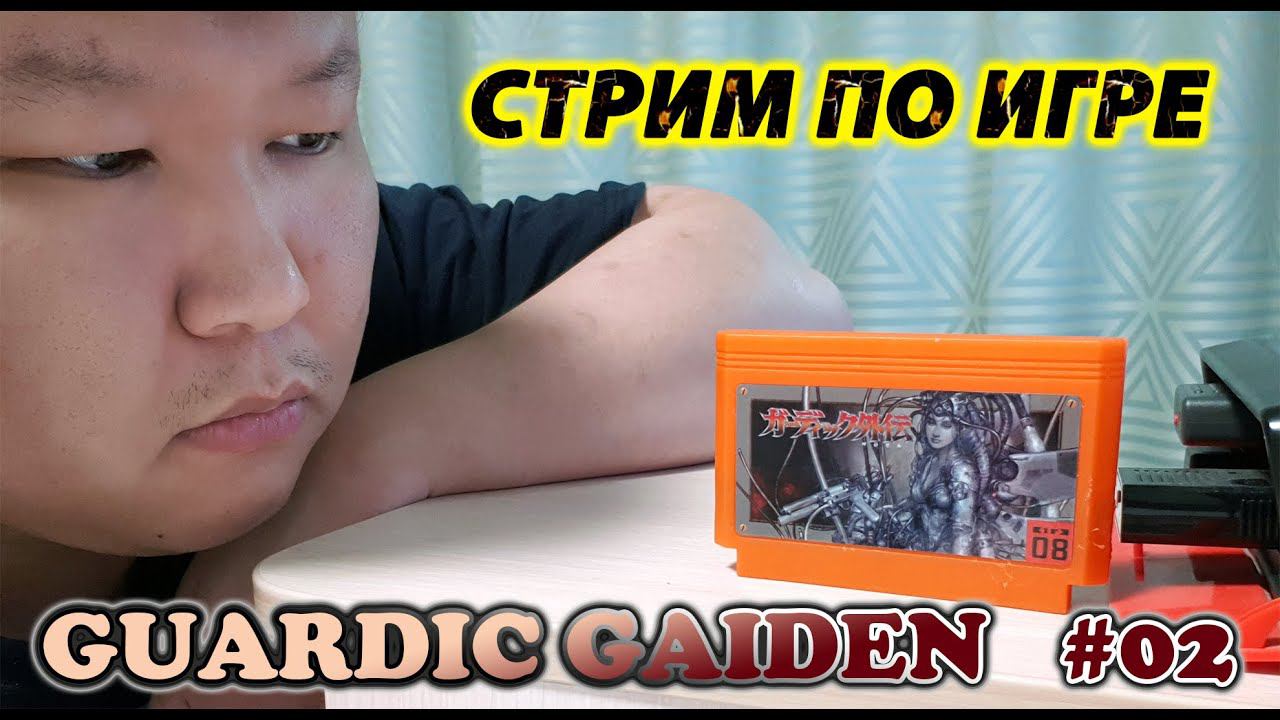 Стрим по игре (volod91): Guardic Gaiden #02