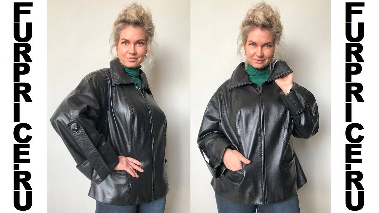 Куртка женская нат.кожа тм МАРИТАЛ (Россия) новая за 11500 ₽, дл.60 см рукав 7/8 р.46-48 арт. 11833