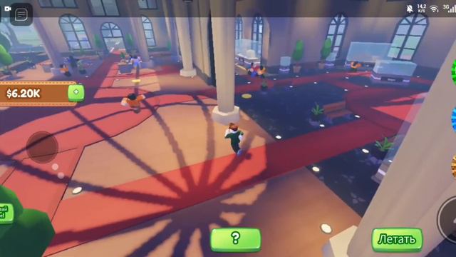 прокачка музея #2 (Роблокс, Roblox)