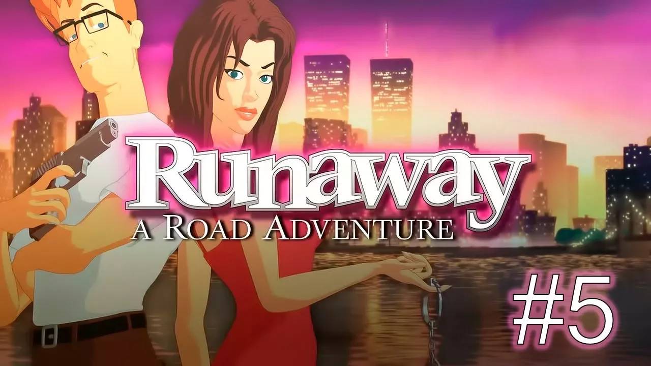 Прохождение Runaway: A Road Adventure Глава 5: Священная гробница