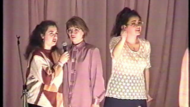 Инструкторские сборы вожатых в д/о "Лесники" 1999 г., Курган, часть1