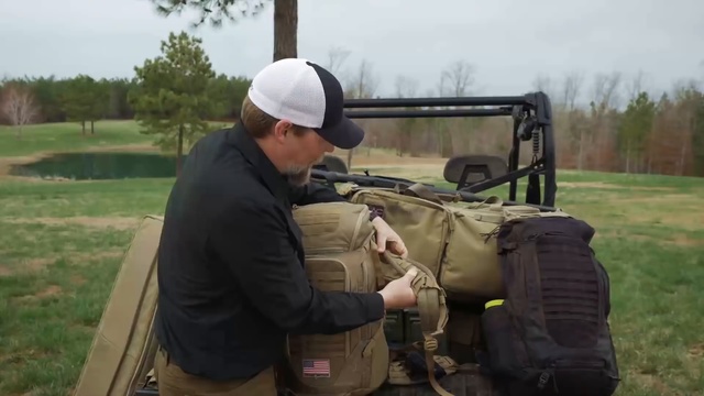 019. «РЮКЗАКИ  И  СУМКИ»  5.11 Tactical, в полной загрузке, на природу.  04.18 мин.