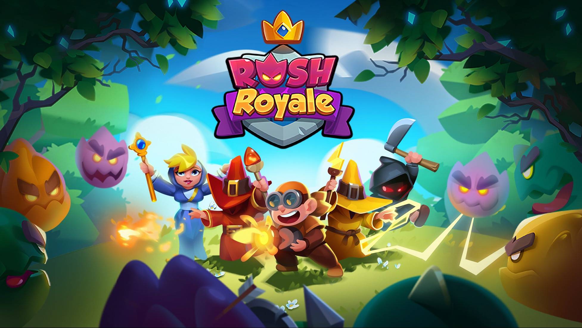 Rush Royale - PVP №5