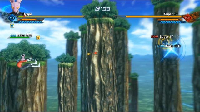 Dragon Ball Xenoverse 2 (PC) Pride Troopers Gameplay