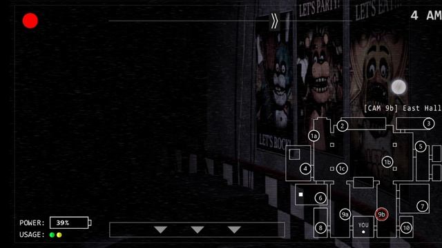 Фнаф плюс. Прохожу первую ночь вторая уже сложнее...