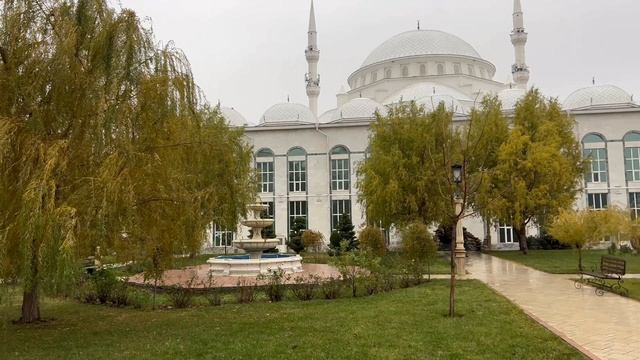 Зима в Махачкале