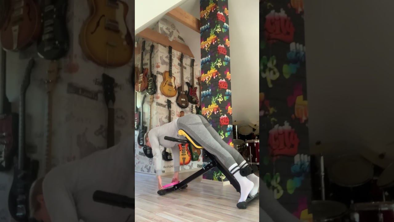 РАЗГИБАНИЕ ПЛЮС ТЯГА В НАКЛОНЕ НА СПИНУ